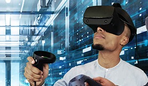 Cloud VR: the next step for professional use of Virtual Reality
